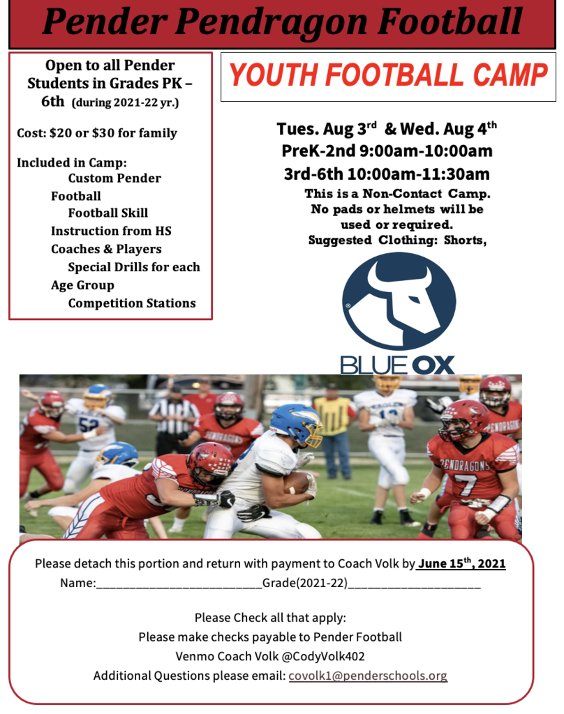 Live Feed | PENDER PUBLIC SCHOOLS