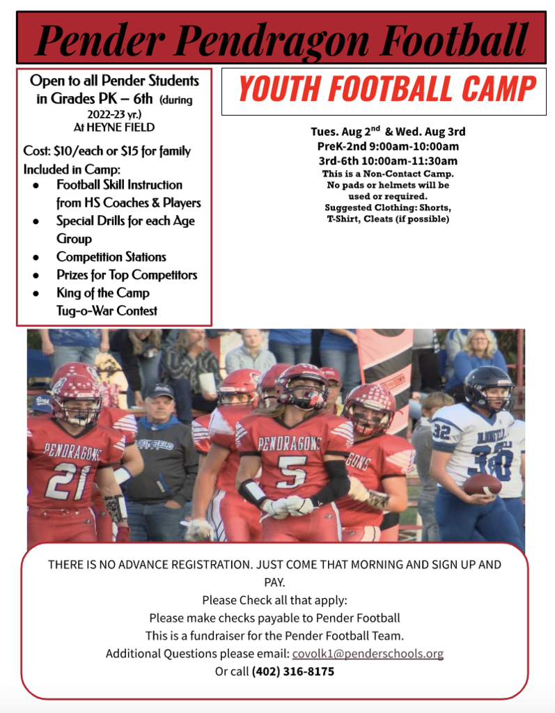 Live Feed | PENDER PUBLIC SCHOOLS